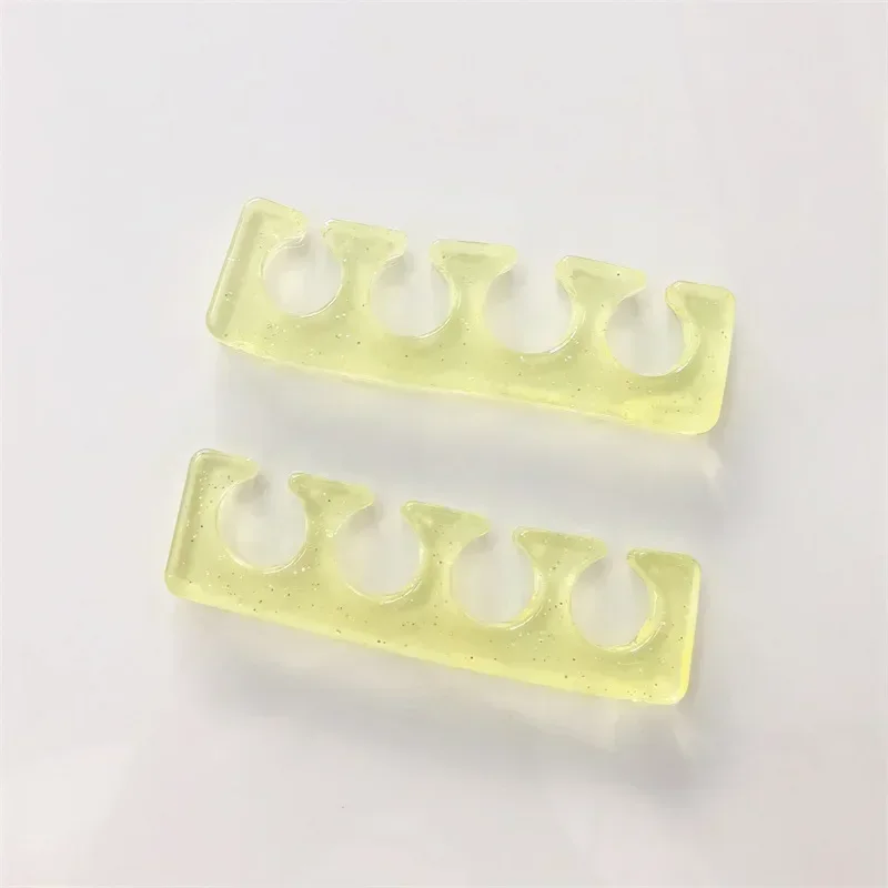 Soft Silicone Manicure Pedicure Nails Finger Separator Flexible Finger ...