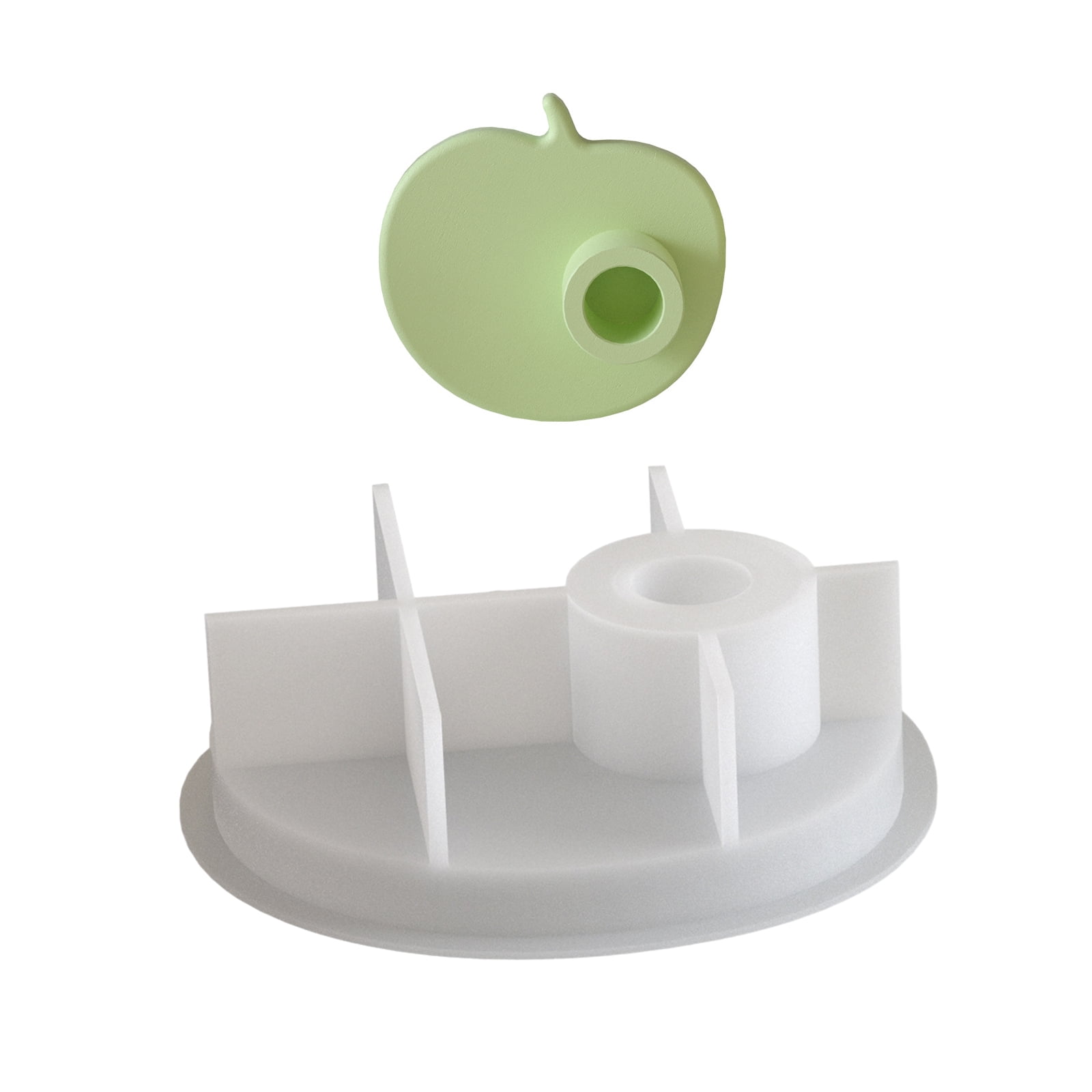 Soft Silicone Mold Easy Releasing Moulds Fruit Shape Bases Molds ...