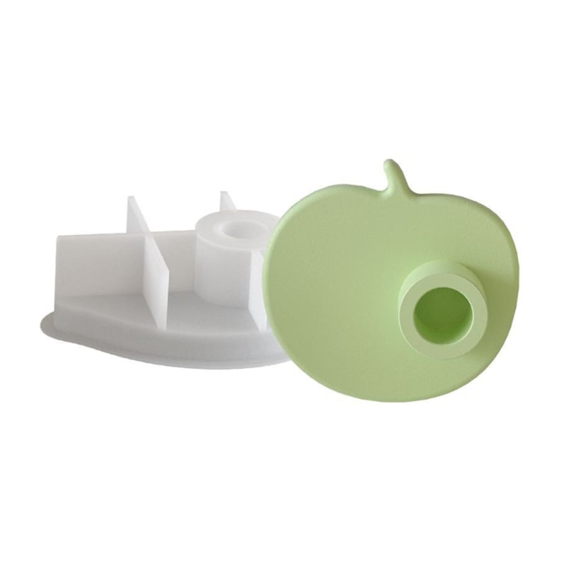 Soft Silicone Mold Easy Releasing Moulds Fruit Shape Candle Bases Molds ...