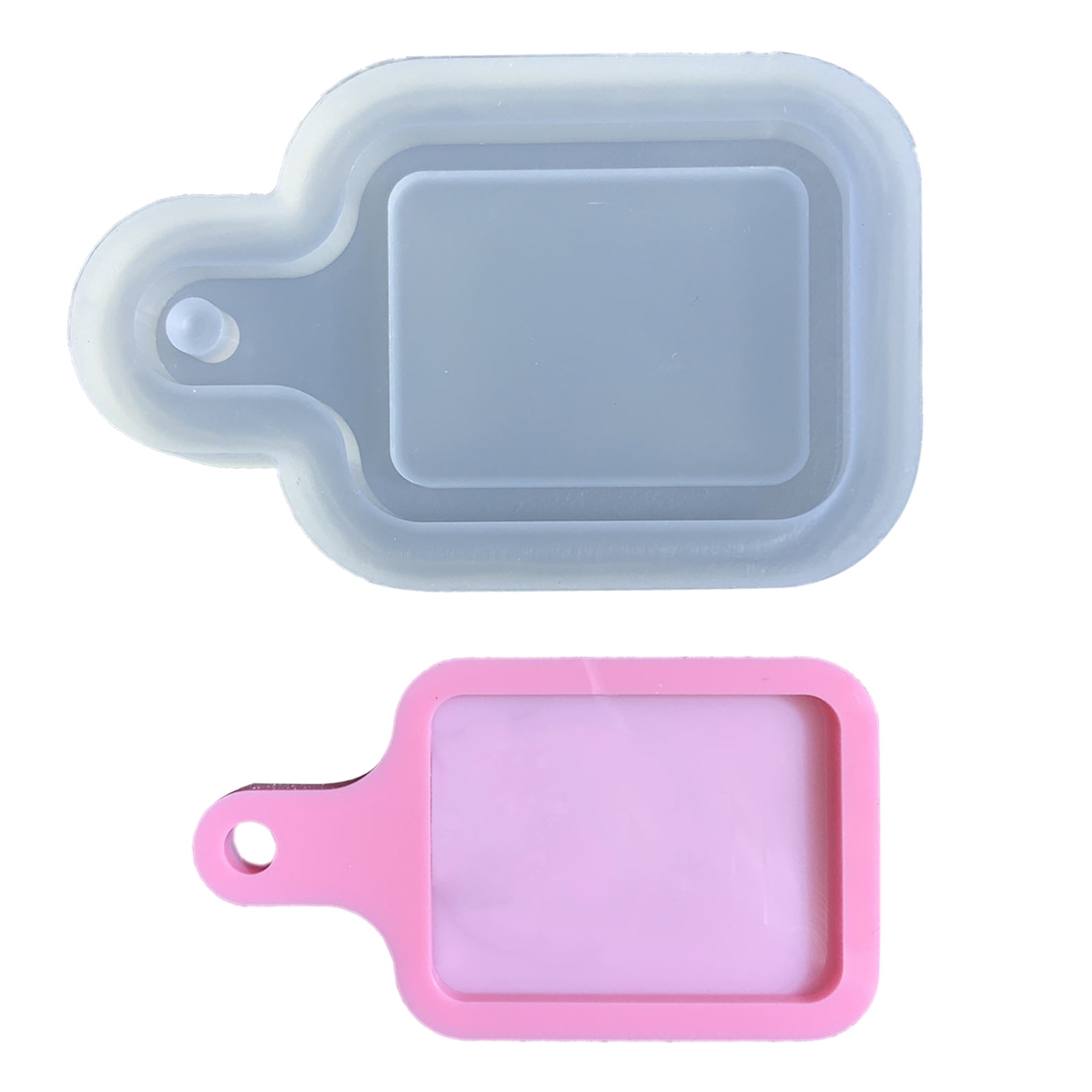 Soft Silicone Mold for Epoxy Resin Jewelry Making Day Molds Resin ...