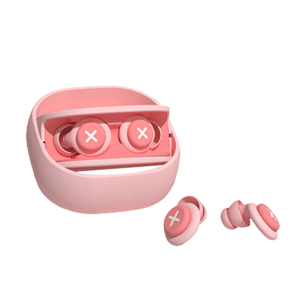 Soft Silicone Noise Cancelling Ears Plugs Travel Sleeping Concert ...