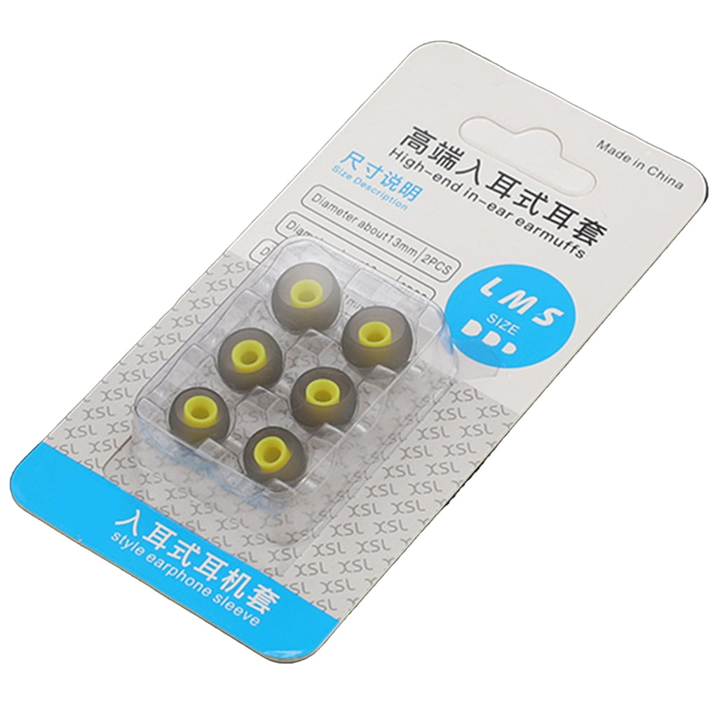 Soft Silicone Noise Reduction Tip Replacement Head Ear Tip Cover for ...