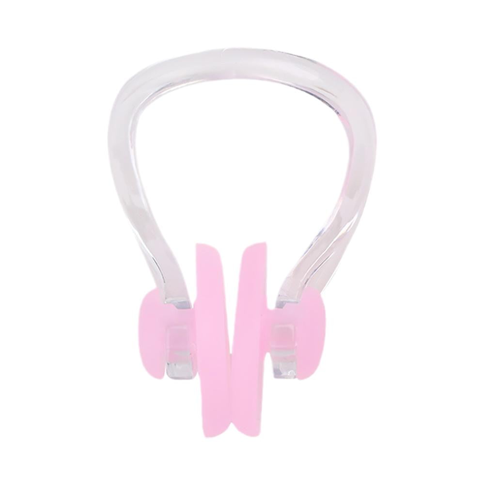 Soft Silicone Nose Clip Set Case Kid Child Adults Swimming Water Pool ...