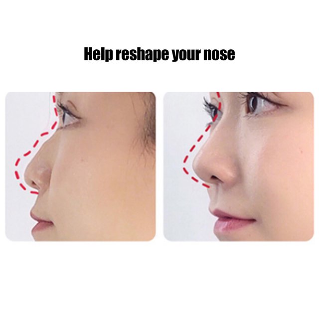 Soft Silicone Nose Shaper Clip, Invisible Nose Up Lifting Nose Lifting ...