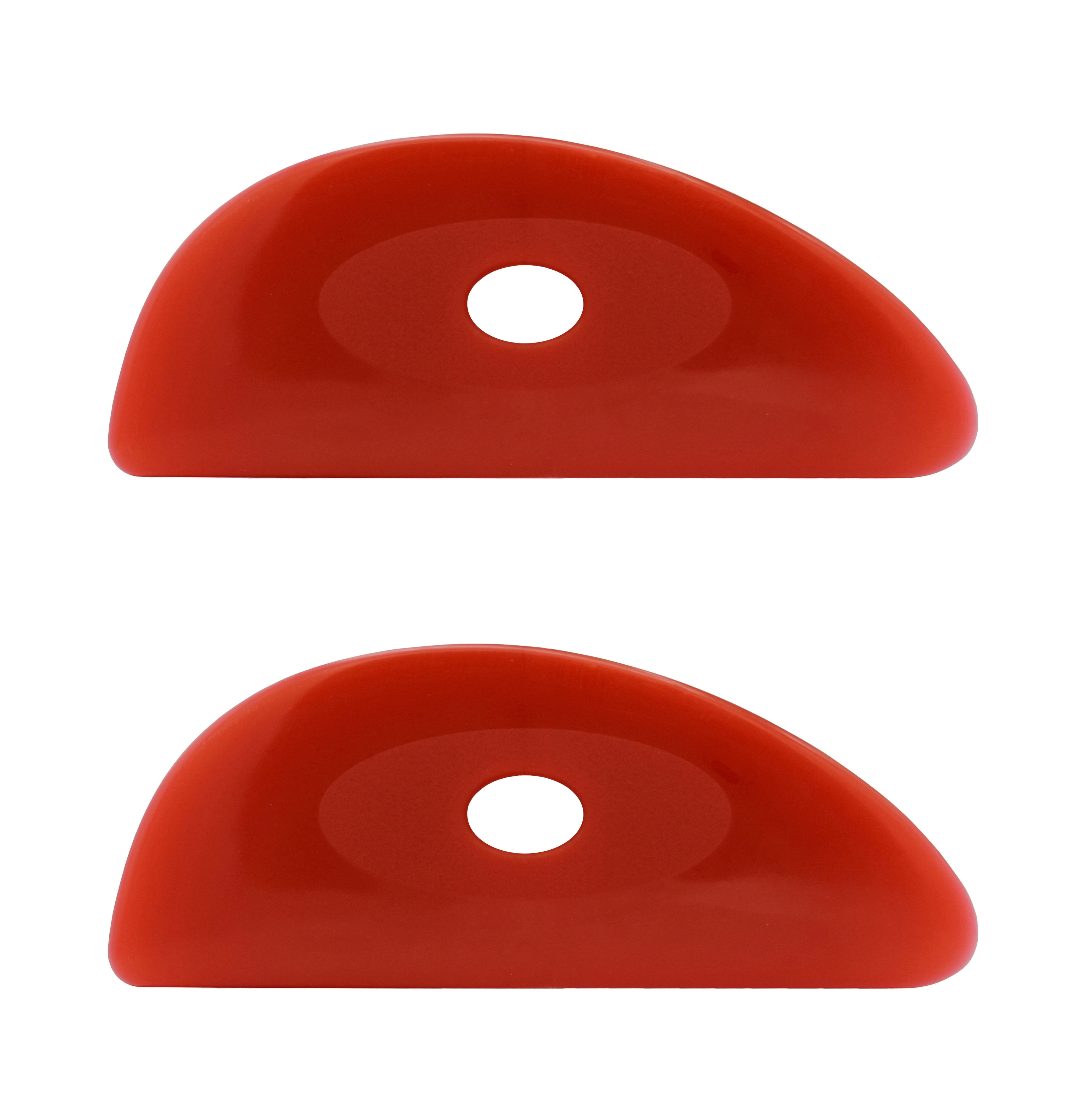 Soft Silicone Pottery Rib (Shape 3) - Ceramic Clay Sculpting Tool ...