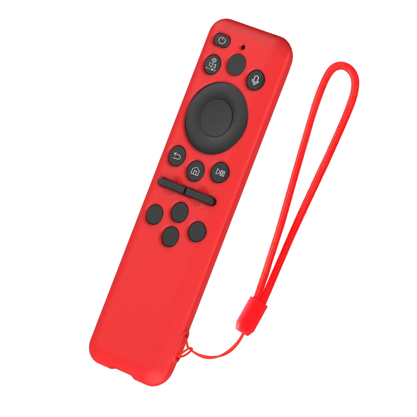 Soft Silicone Remote Control Case Dustproof Precise Cutout NonSlip Surfaces for BN5901432A ...