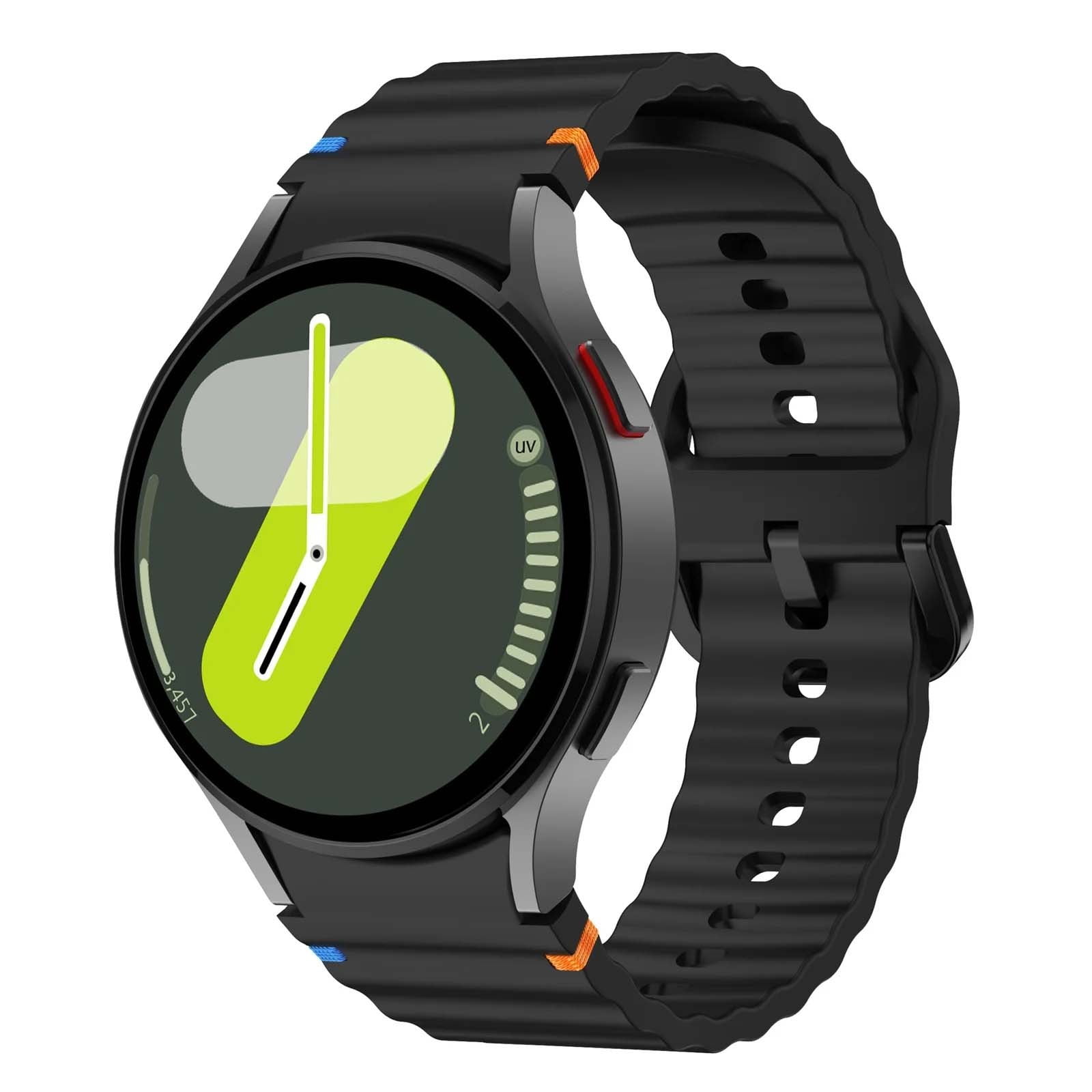 Soft Silicone Replacement Band Strap For Smart Watch Fitness Wristband ...