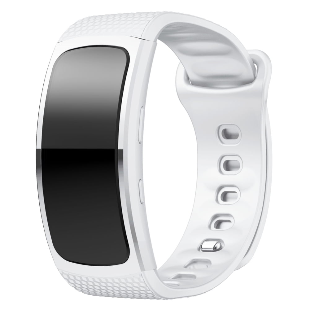 Soft Silicone Replacement Watch Strap Wristband for Samsung Gear Fit2 ...