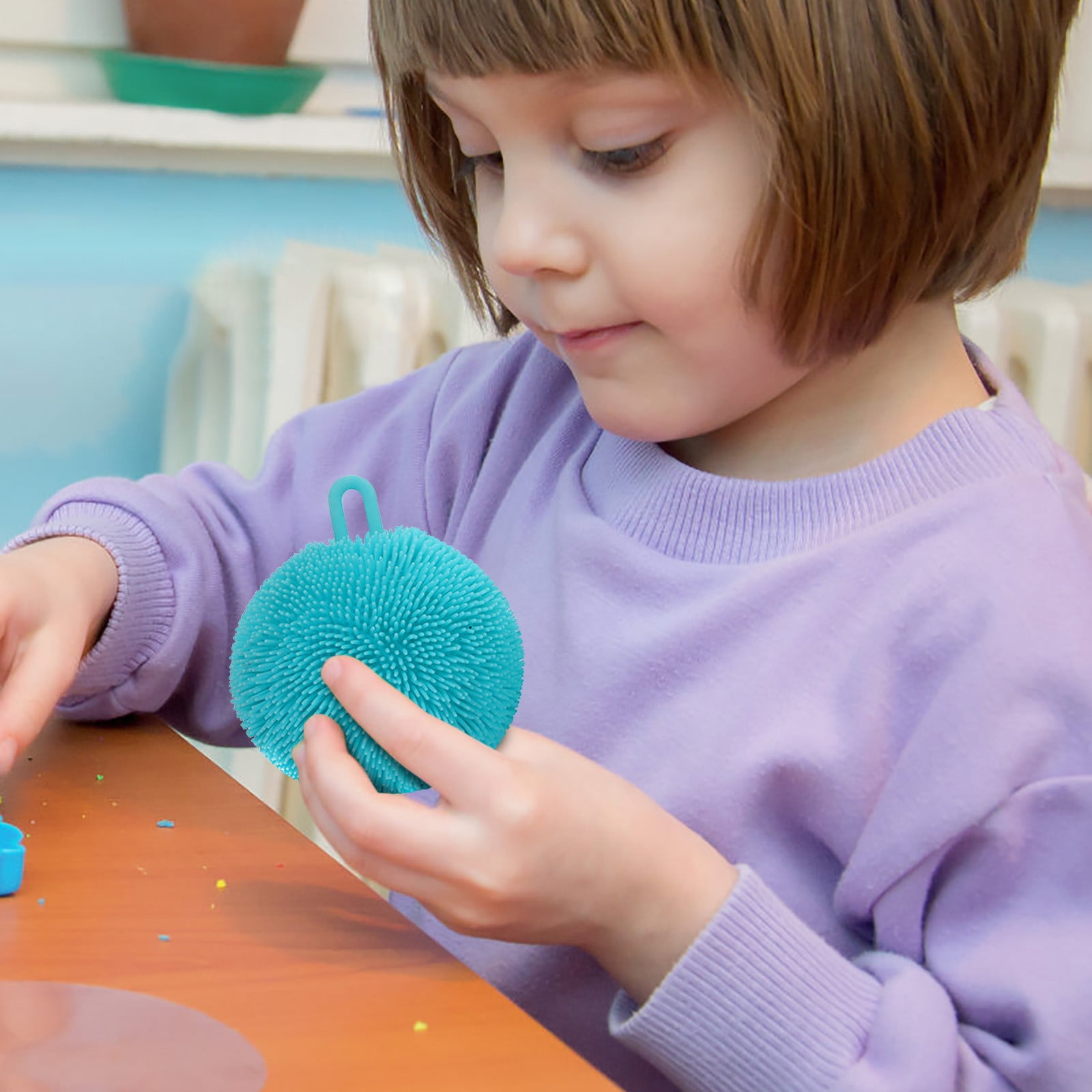 Soft Silicone Sensory Toy, Stress Relief for All Ages, Velvety Texture ...