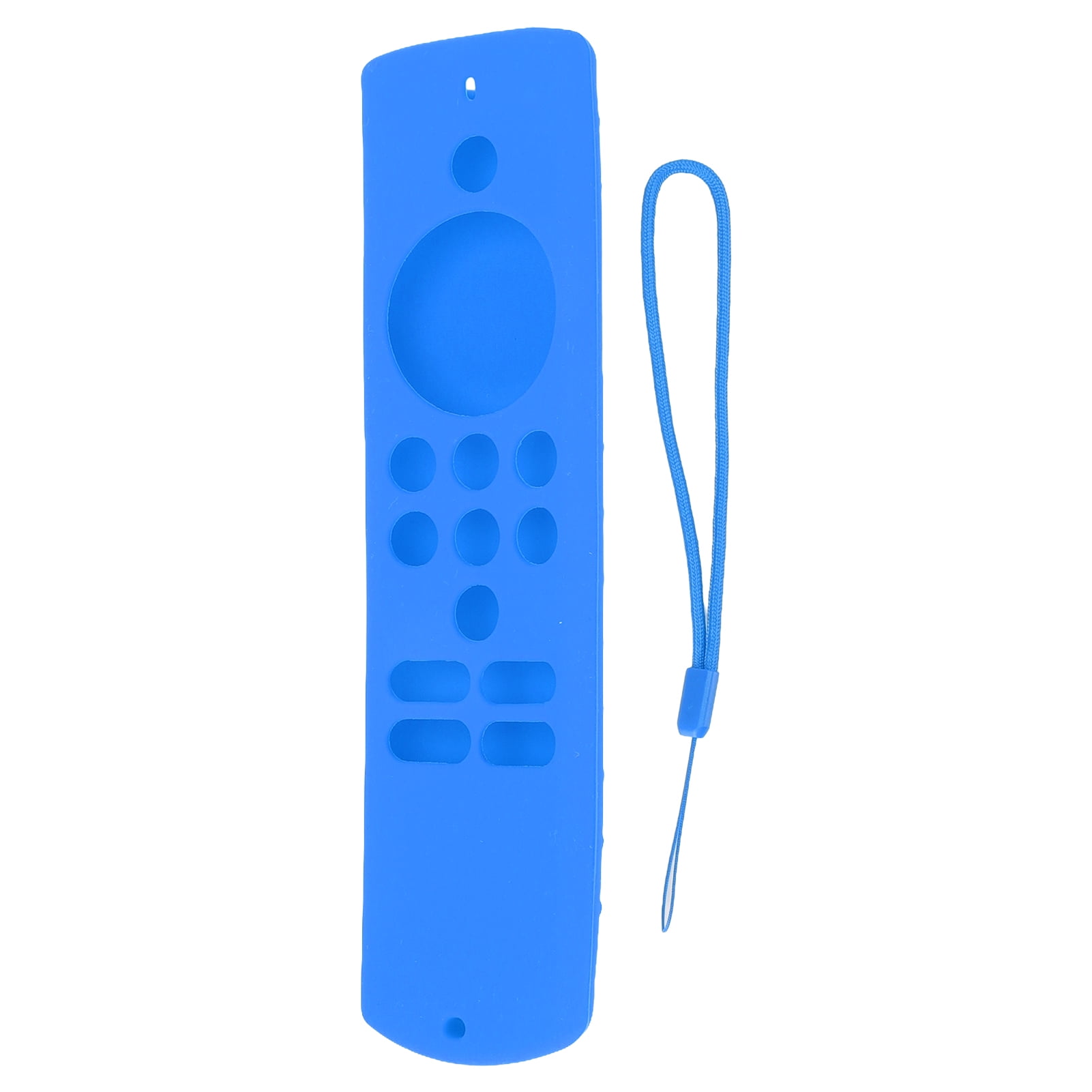 Soft Silicone Shockproof Remote Control Cover with Lanyard for Fire TV ...