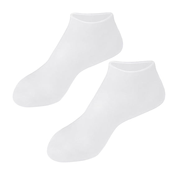 Soft Silicone Socks Sleeves Rough Foot Care Protector - Walmart.com