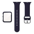 Soft Silicone Sport Strap Wristbands With Hard PC Case With Tempered ...