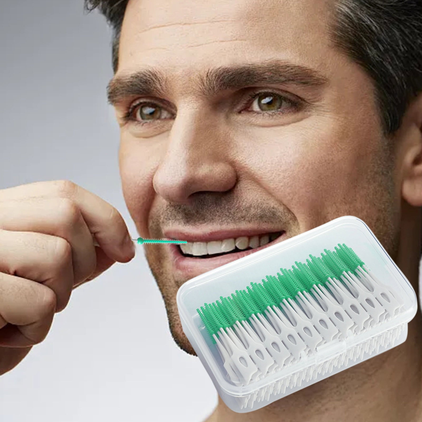 Soft Silicone Toothpick Interdental Brush Oral Care Tooth Interdental ...