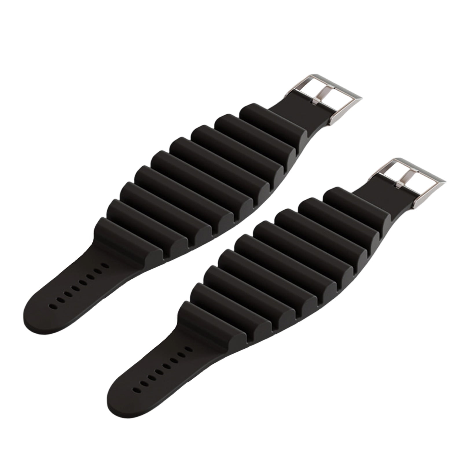 Soft Silicone Weighted Exercise Bands Comfortable Fit Adjustable ...