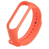 Soft Silicone Wristband Replacement Watch Band Strap For Xiaomi Mi Band ...