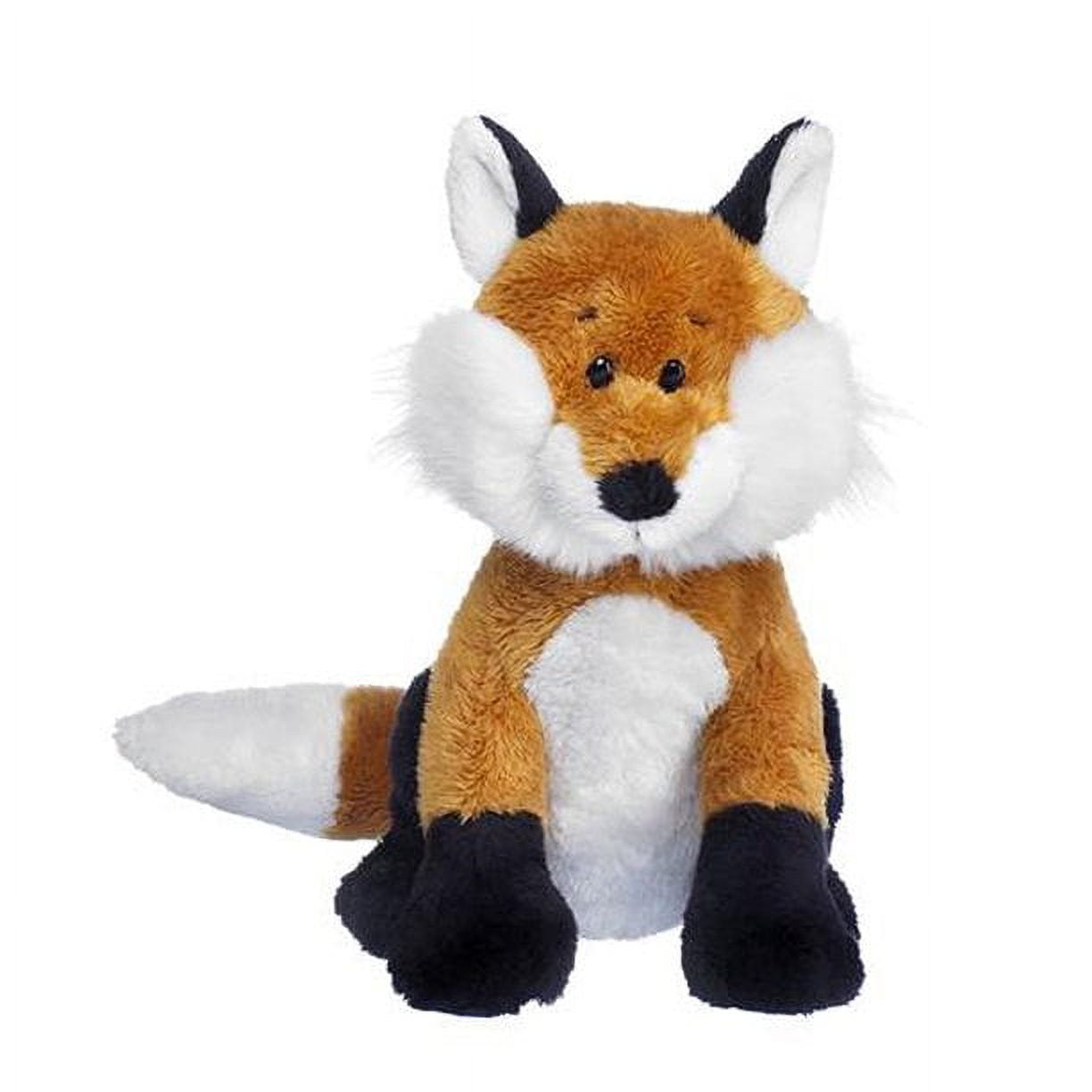 Soft Sitting Fox Plush Toy - By Ganz - Walmart.com