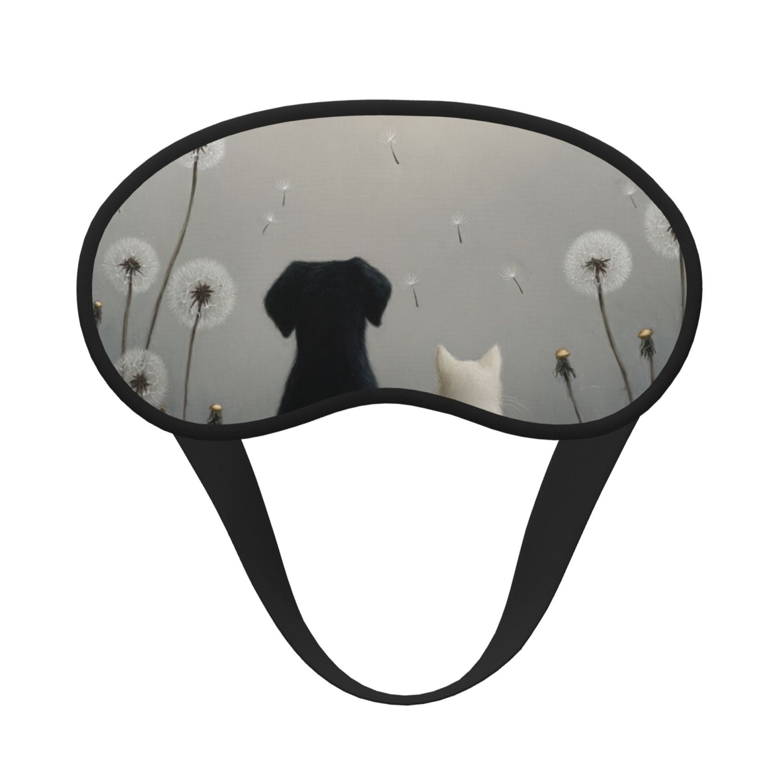 Soft Sleep Mask with Contoured Blackout & Comfort Fit - Blocks 100% ...