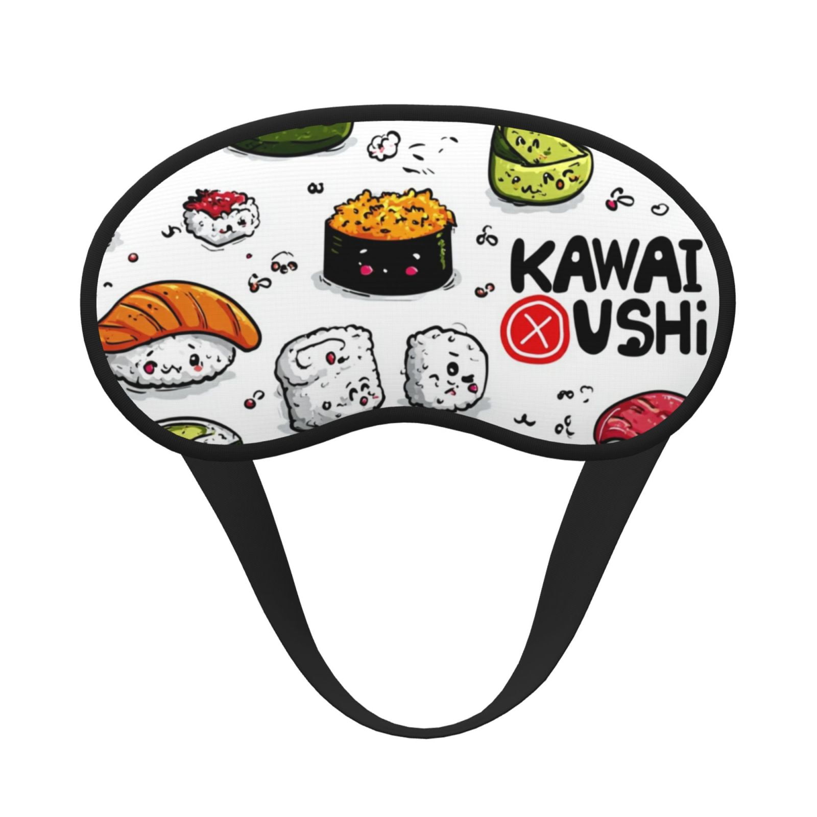 Soft Sleep Mask with Contoured Blackout & Comfort Fit - Blocks 100% ...