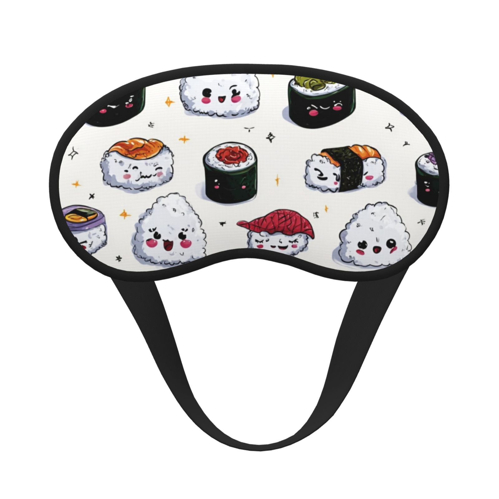 Soft Sleep Mask with Contoured Blackout & Comfort Fit - Blocks 100% ...