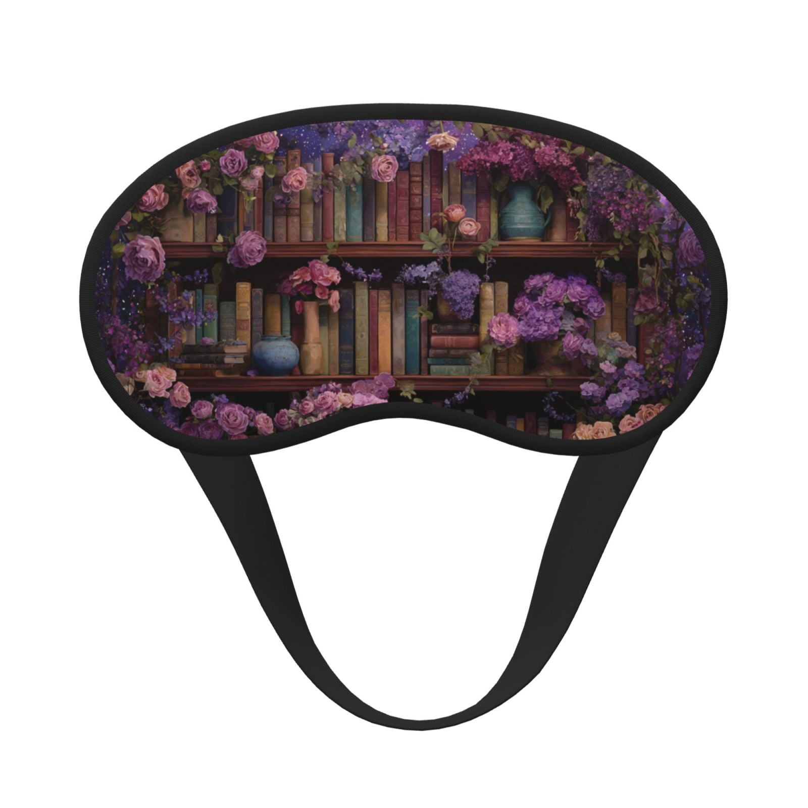 Soft Sleep Mask with Contoured Blackout & Comfort Fit - Blocks 100% ...