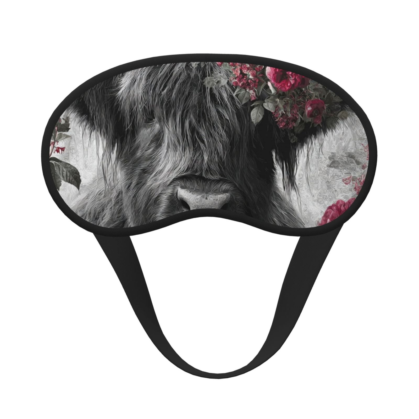 Soft Sleep Mask with Contoured Blackout & Comfort Fit - Blocks 100% ...