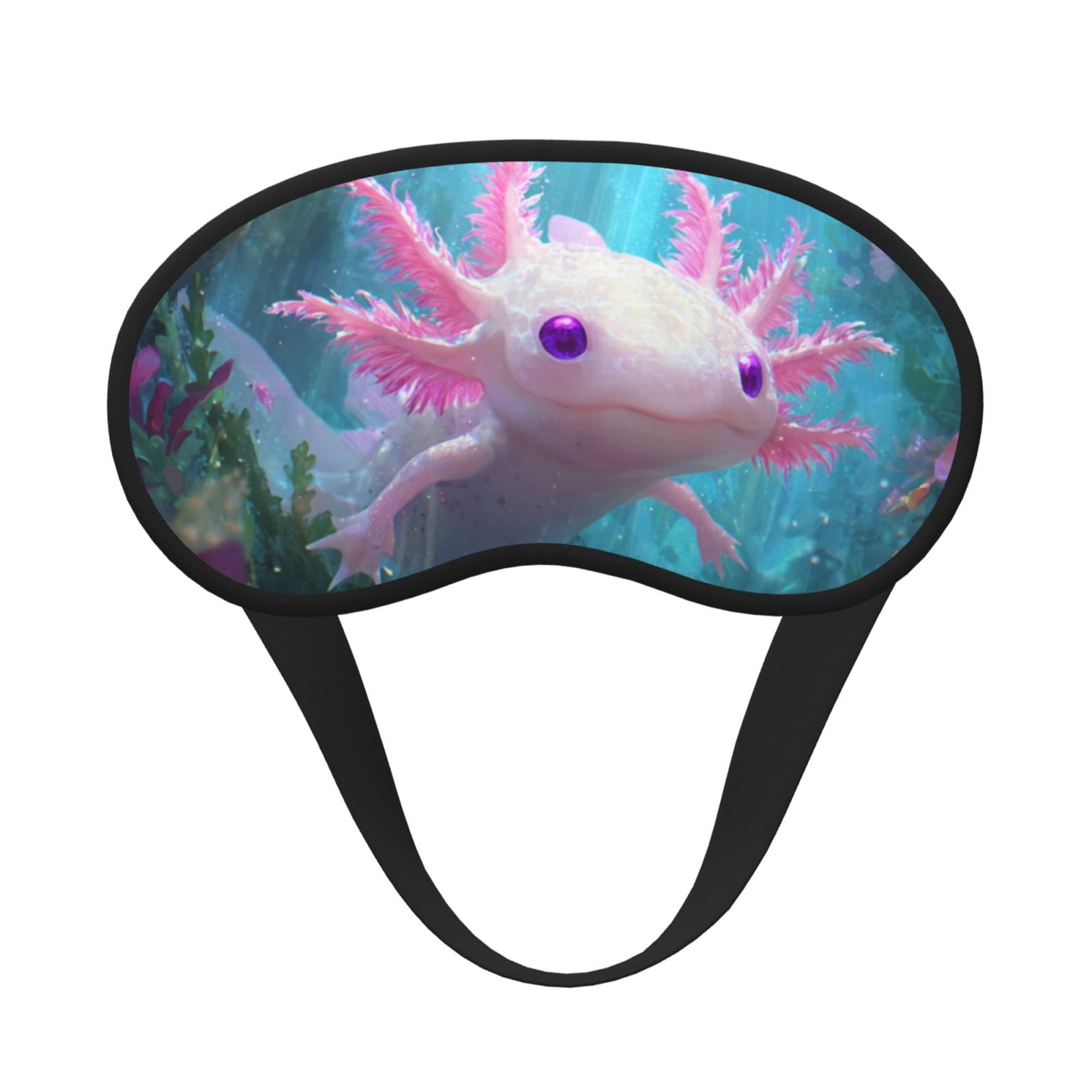 Soft Sleep Mask with Contoured Blackout & Comfort Fit - Blocks 100% ...