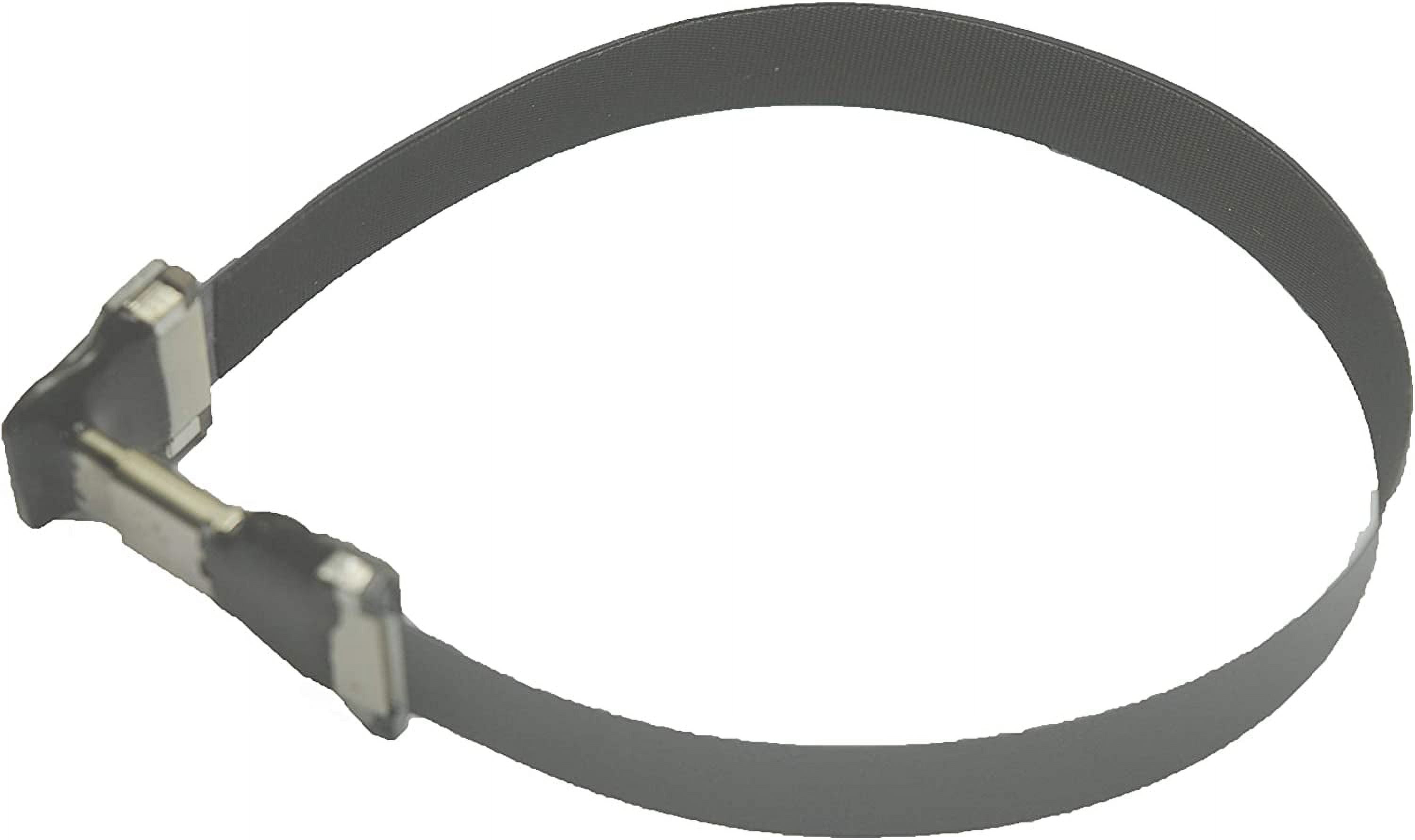 Soft Slim Usbc Cable Fpv Thin Ribbon Fpc Cable Usb Type C Male 90 ...