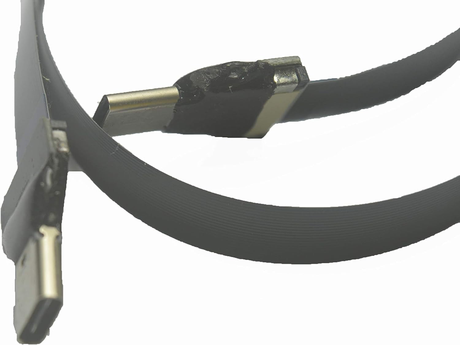 Soft Slim Usbc Cable Fpv Thin Ribbon Fpc Cable Usb Type C Male To Usb ...