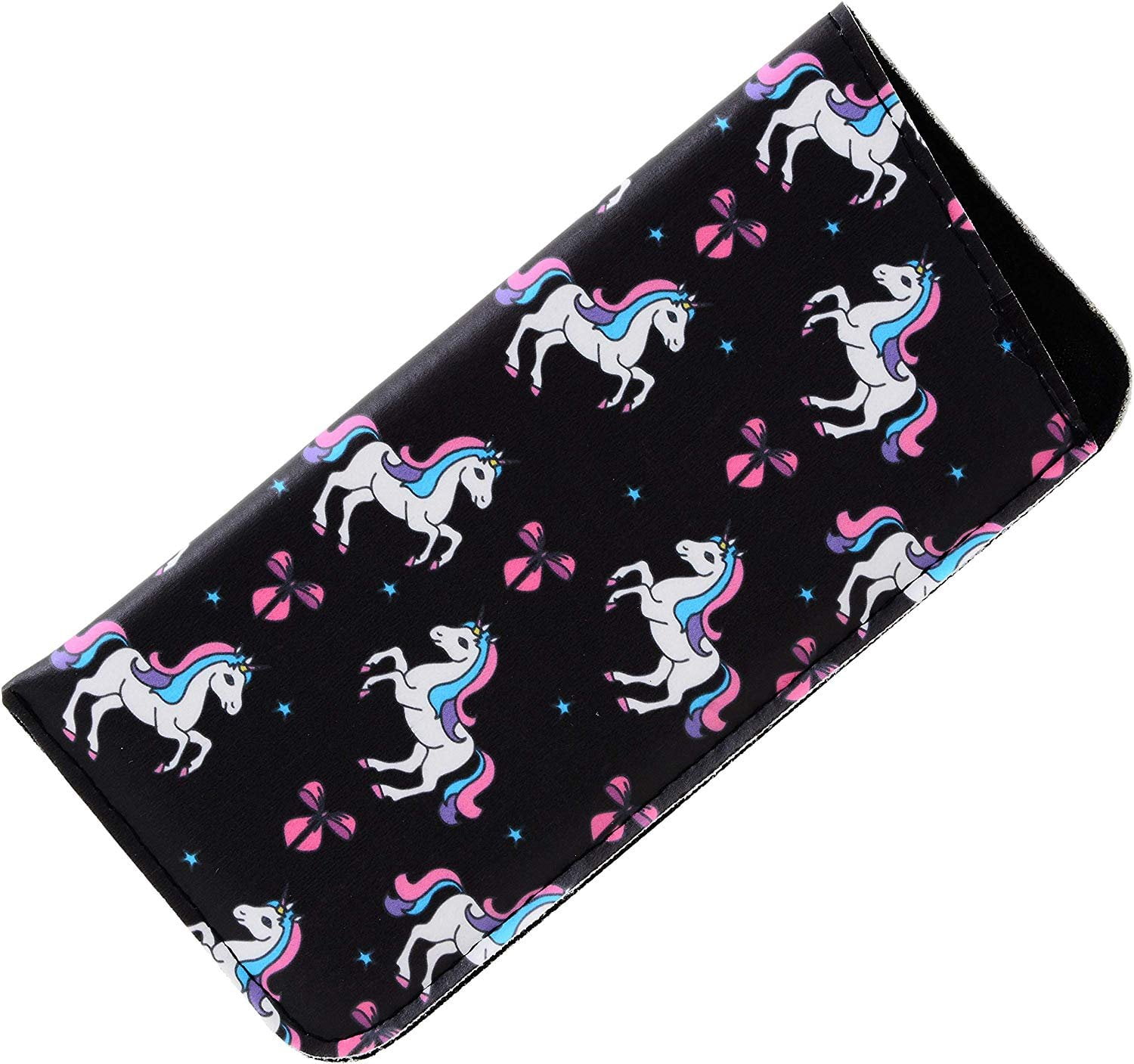 Soft Slip In Eyeglass Case For Girl Boy Kids Small Frames, Glasses ...