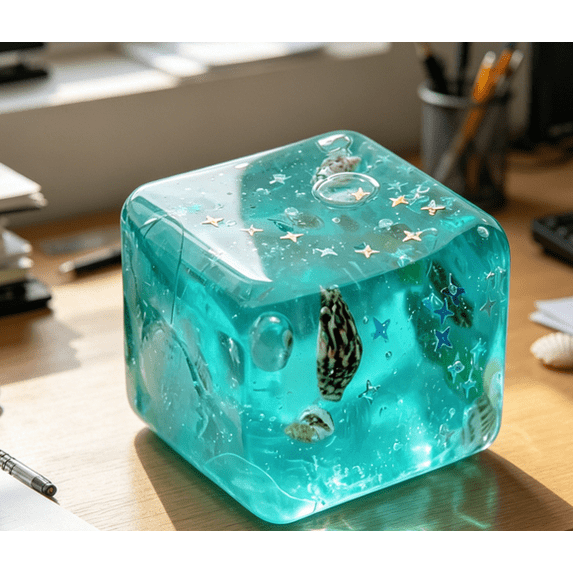 Soft Slow Rise Squishy Stress Relief Toy,Ocean Wave Squeeze Toy with ...