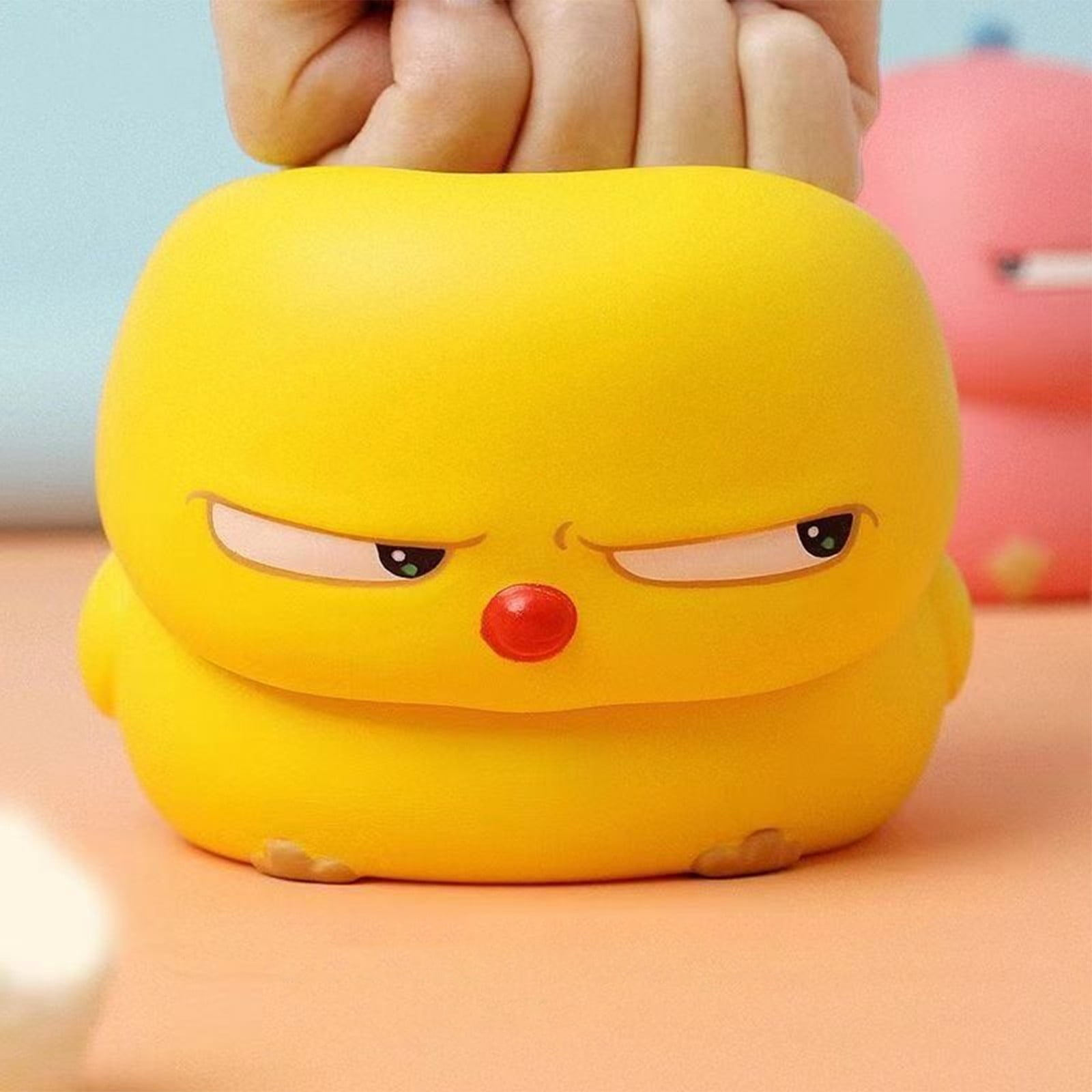 Soft Slow Rising Stress Relief Toy | Foam Kneading Doll Figurine ...