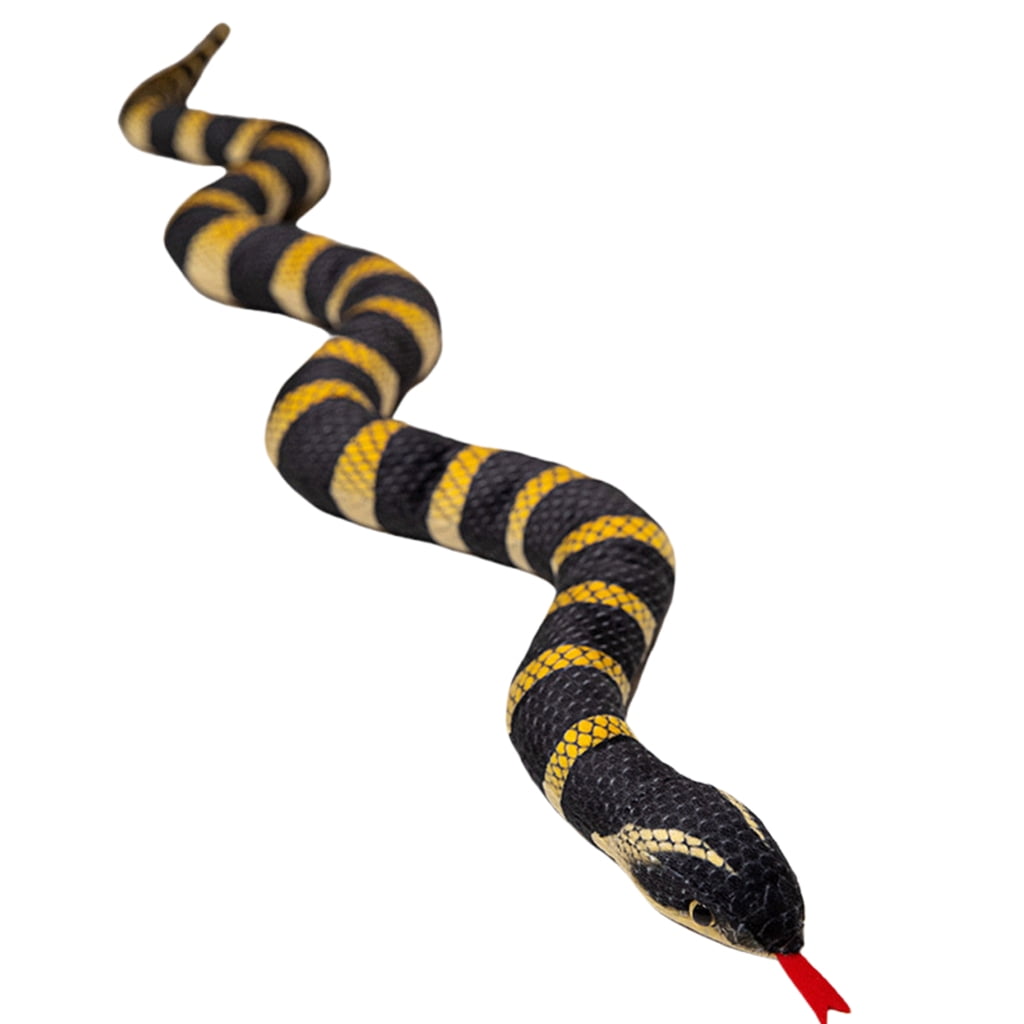 Soft Snake Stuffed Realistic Appearance Sturdy Fabric for Decoration ...