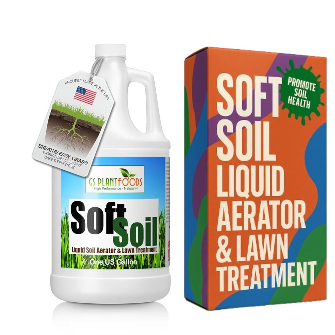 Soft Soil Liquid Soil Aerator & Lawn Treatment to Fix Compacted Soils ...