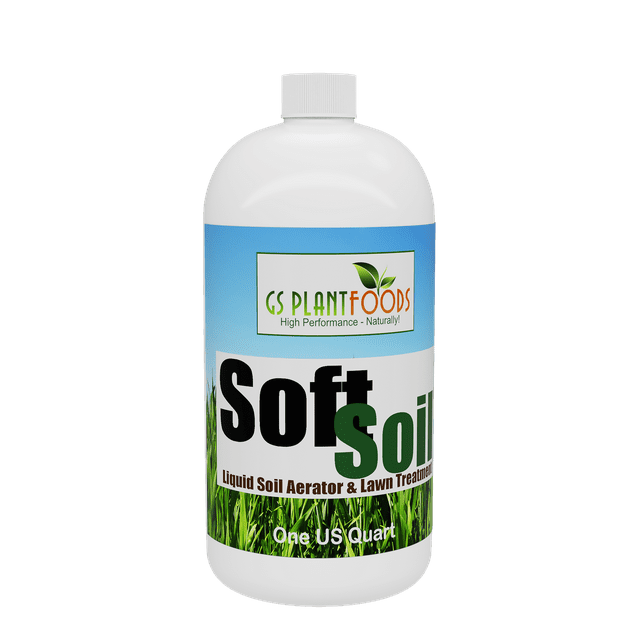 Soft Soil Liquid Soil Aerator & Lawn Treatment to Fix Compacted Soils ...