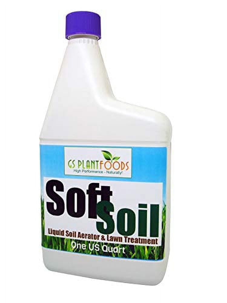 Soft Soil Liquid Soil Aerator & Lawn Treatment to Fix Compacted Soils ...
