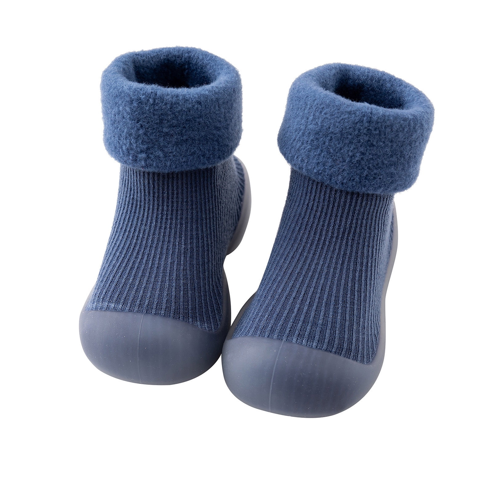 Soft Sole Slippers for Toddlers and Kids with Flexible Rubber Sole ...