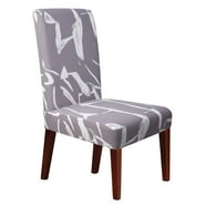 Sure Fit Stretch Pique Short Dining Room Chair Slipcover - Walmart.com