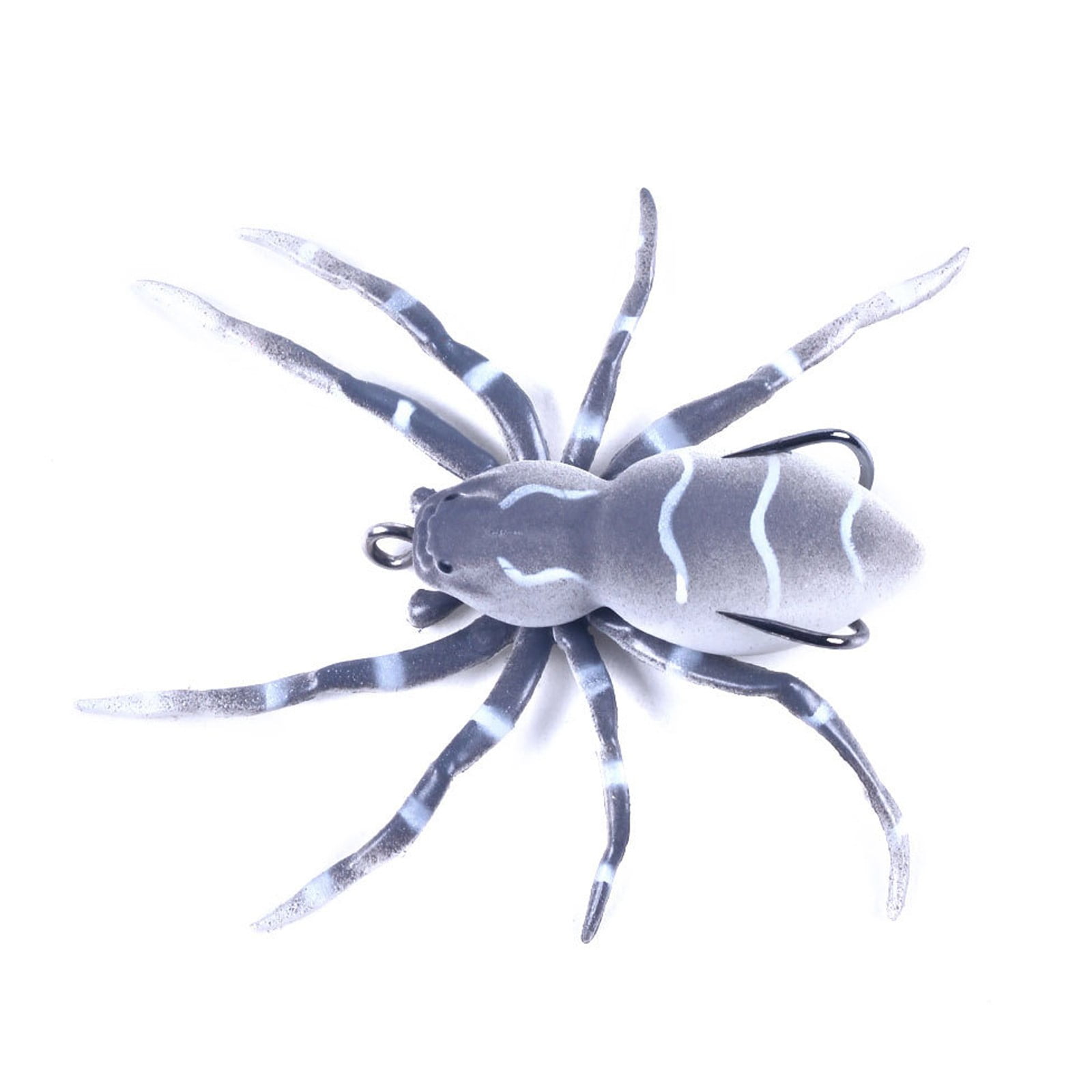 Soft Spider Bait, Bass Fishing Lure, Lifelike Skin Pattern, Bionic ...