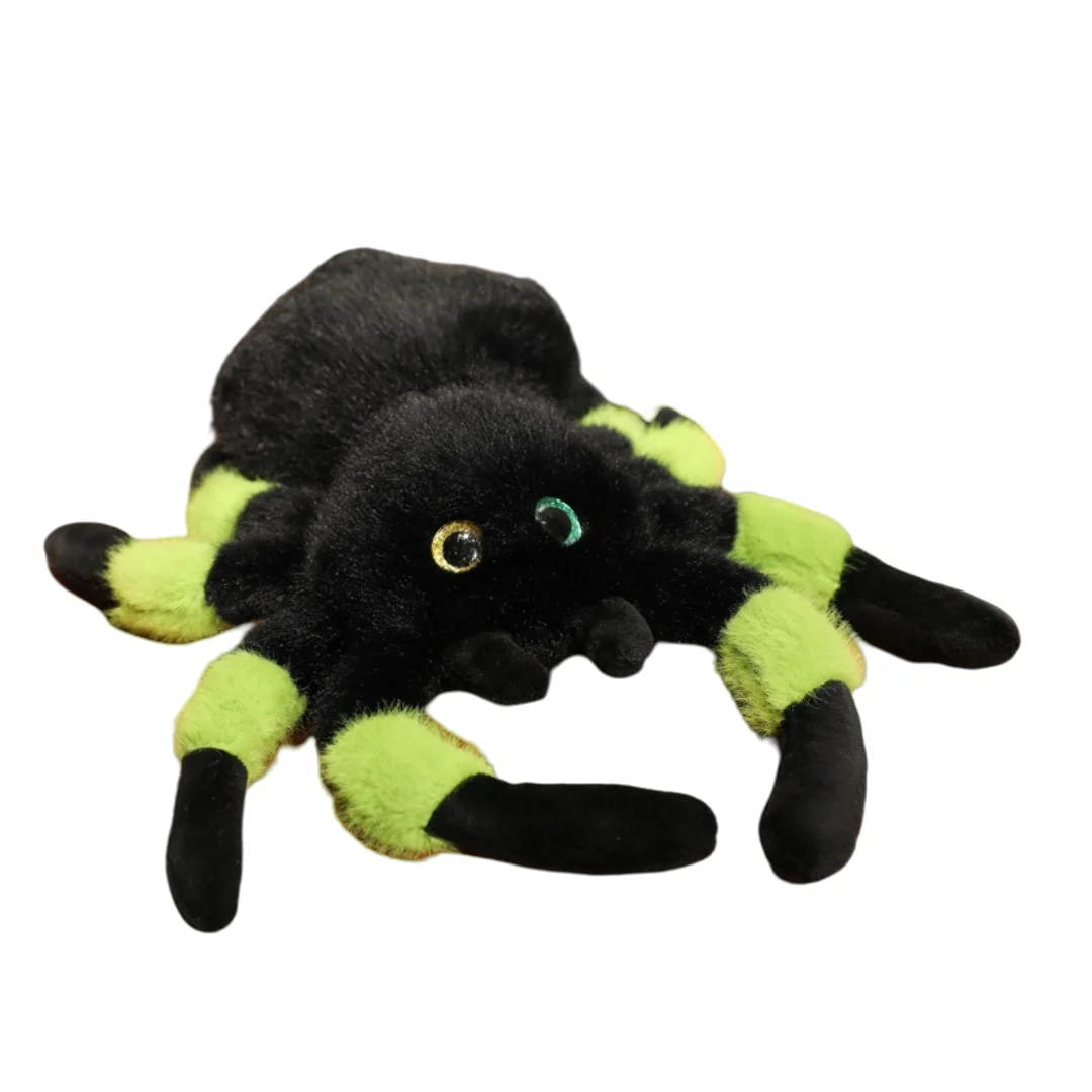 Soft Spider Plush Toy Cute Stuffed Animals Plush Pranks Stuff Toys ...