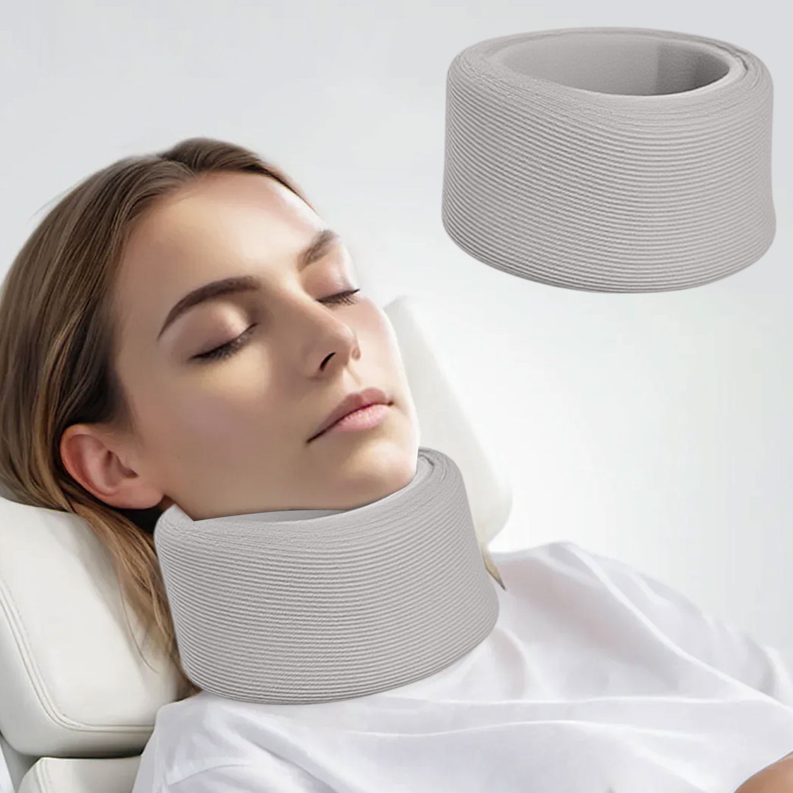 Soft Sponge Neck Brace Universal Cervical Collar, Adjustable Neck ...