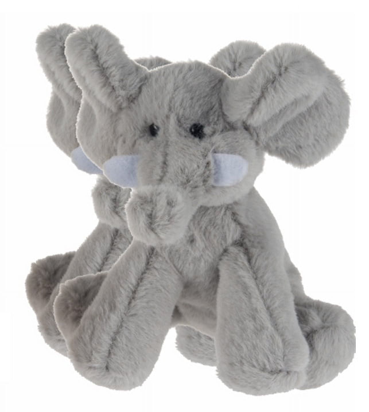 Soft Spots Jungle Animal: Elephant - By Ganz - Walmart.com