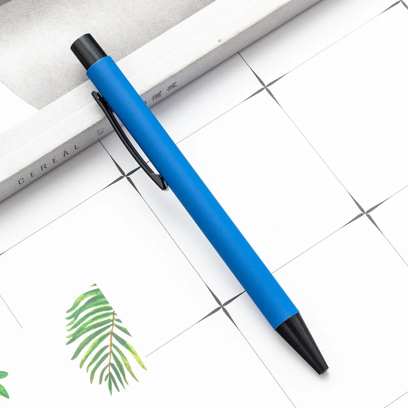 Soft Spray Paint Metal Ballpoint Pens for Writing Customized ...