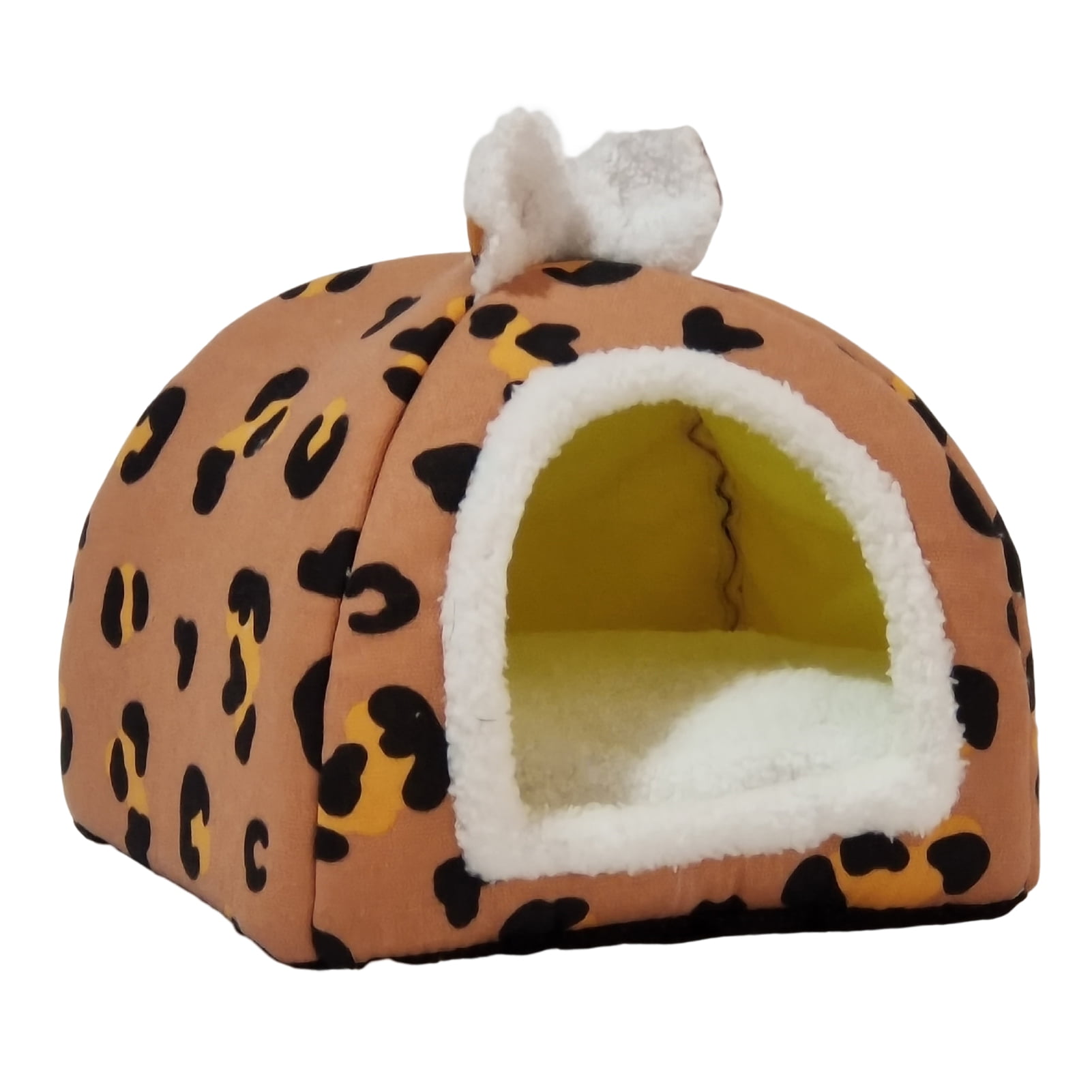 Soft Squirrel Bed Cozy Small Bed for Guinea Pigs Hamsters Hedgehogs ...