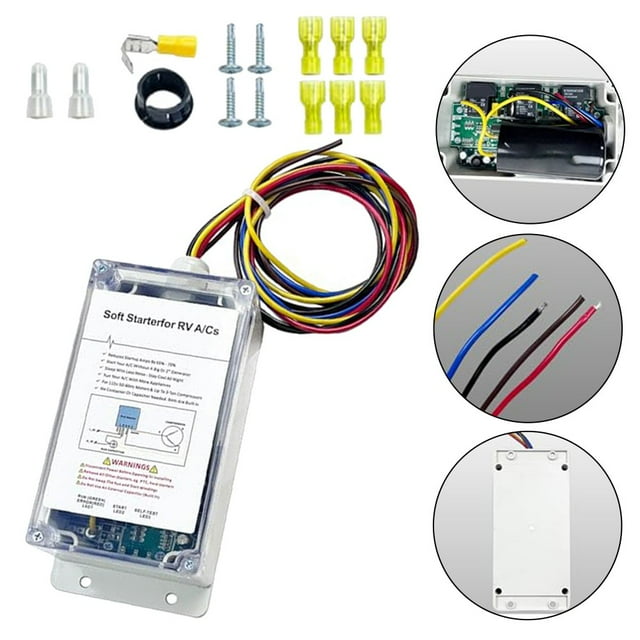 Soft Start For RV Air Conditioner With a Small Generator RV A/C Starter ...