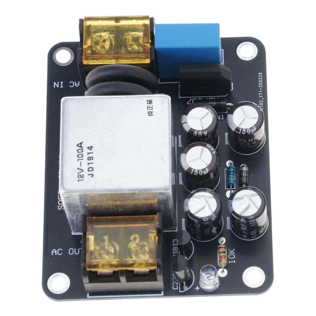 Soft Start Power Module 100A High Current Relays 2400W For Motors ...