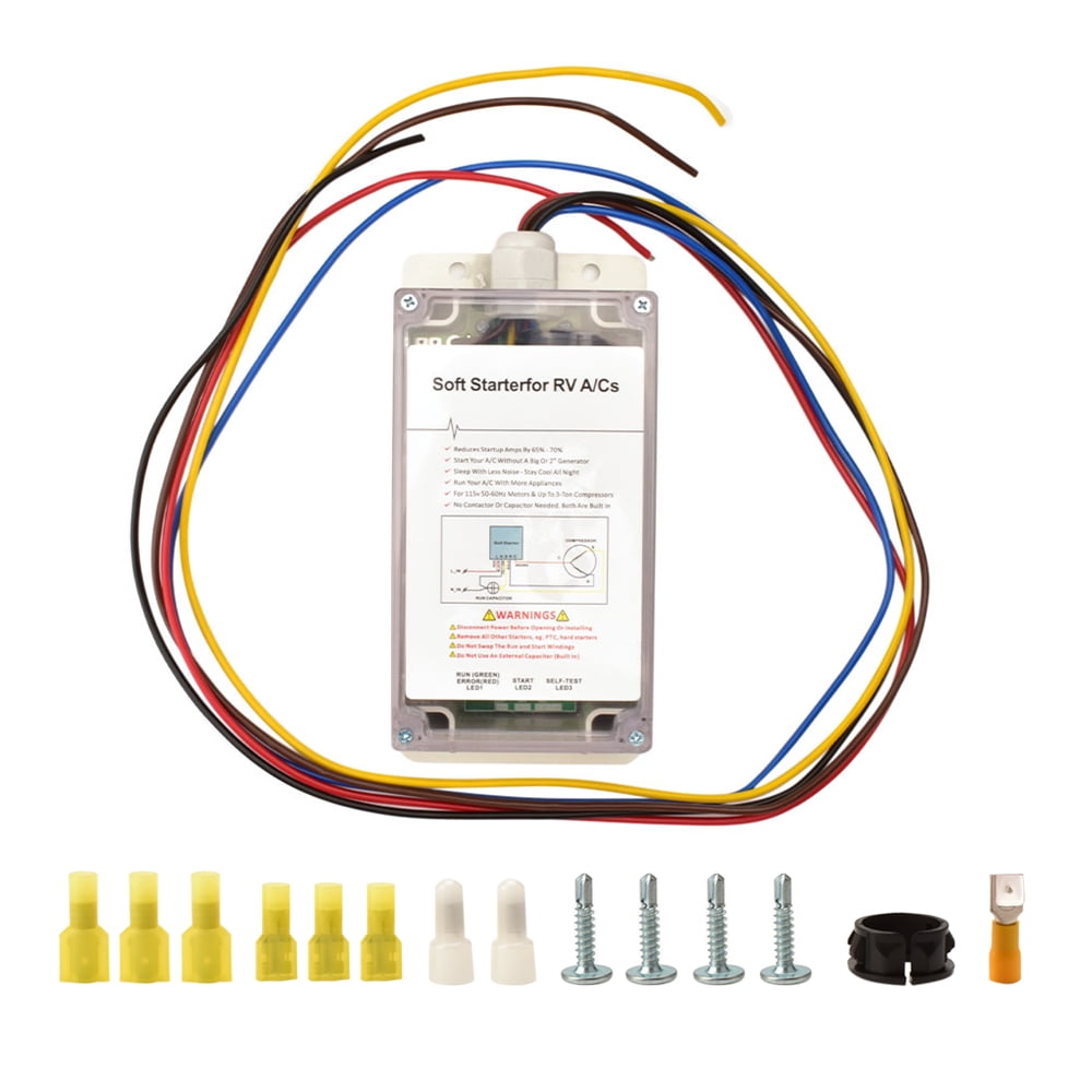 Soft Start for RV Air Conditioner, Enables Easy Starter an A/C and ...
