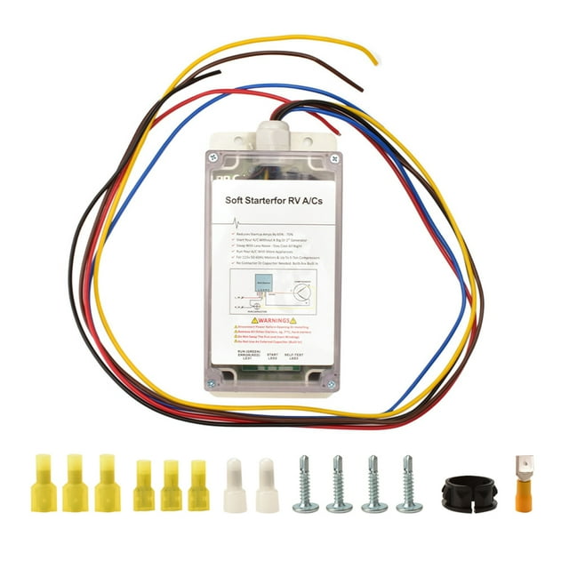 Soft Start for RV Air Conditioner, Enables Easy Starter an A/C and ...