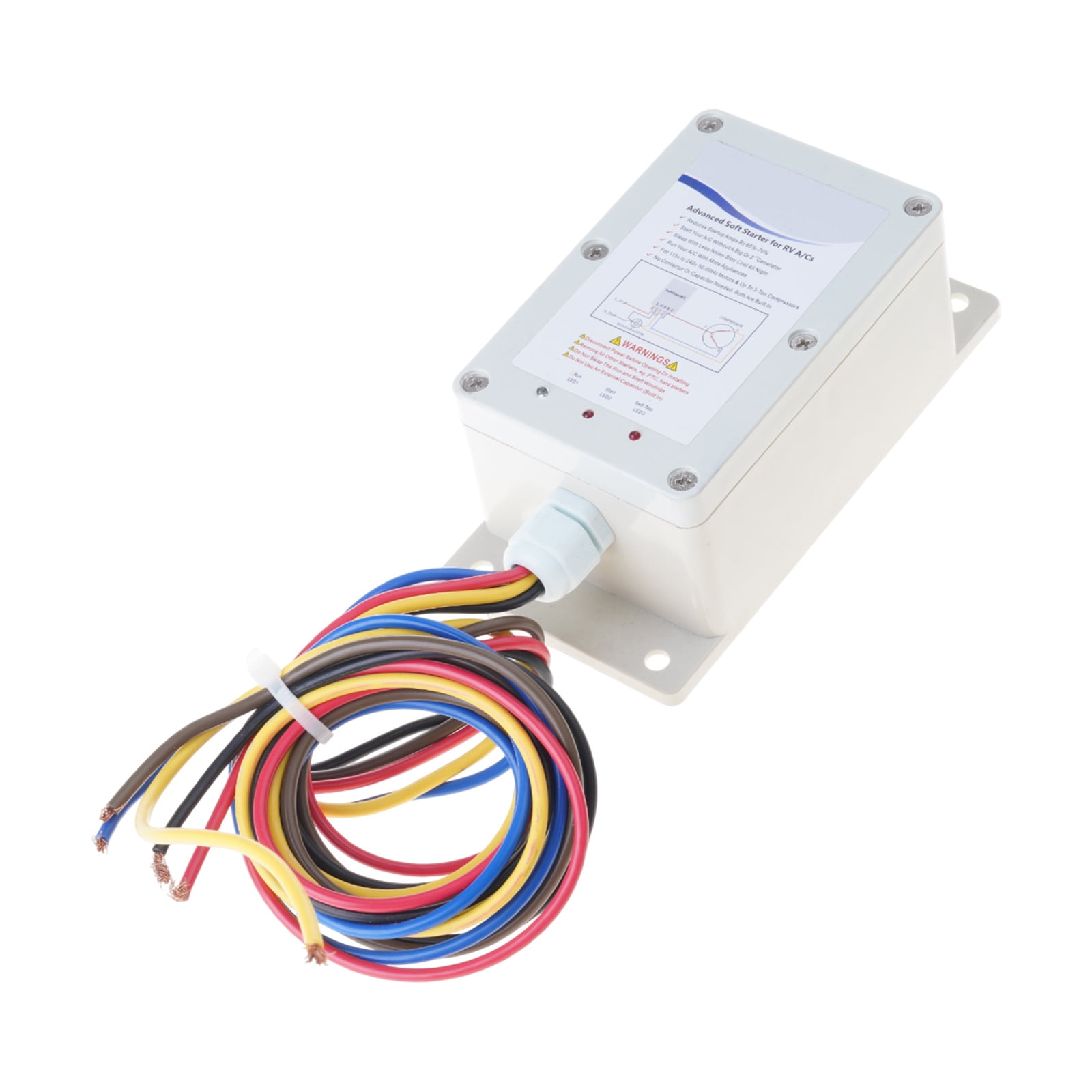 Soft Starter for Trailer Campers Air Conditioning Enables Easy Start AC ...