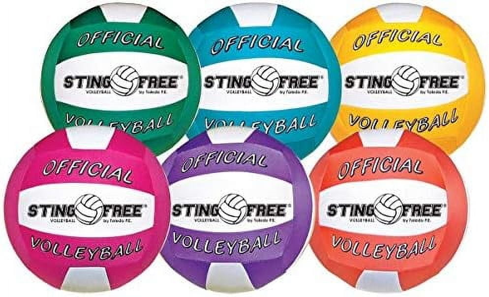 Soft, Sting-Free Volleyballs for Elementary Age Children and Physical ...