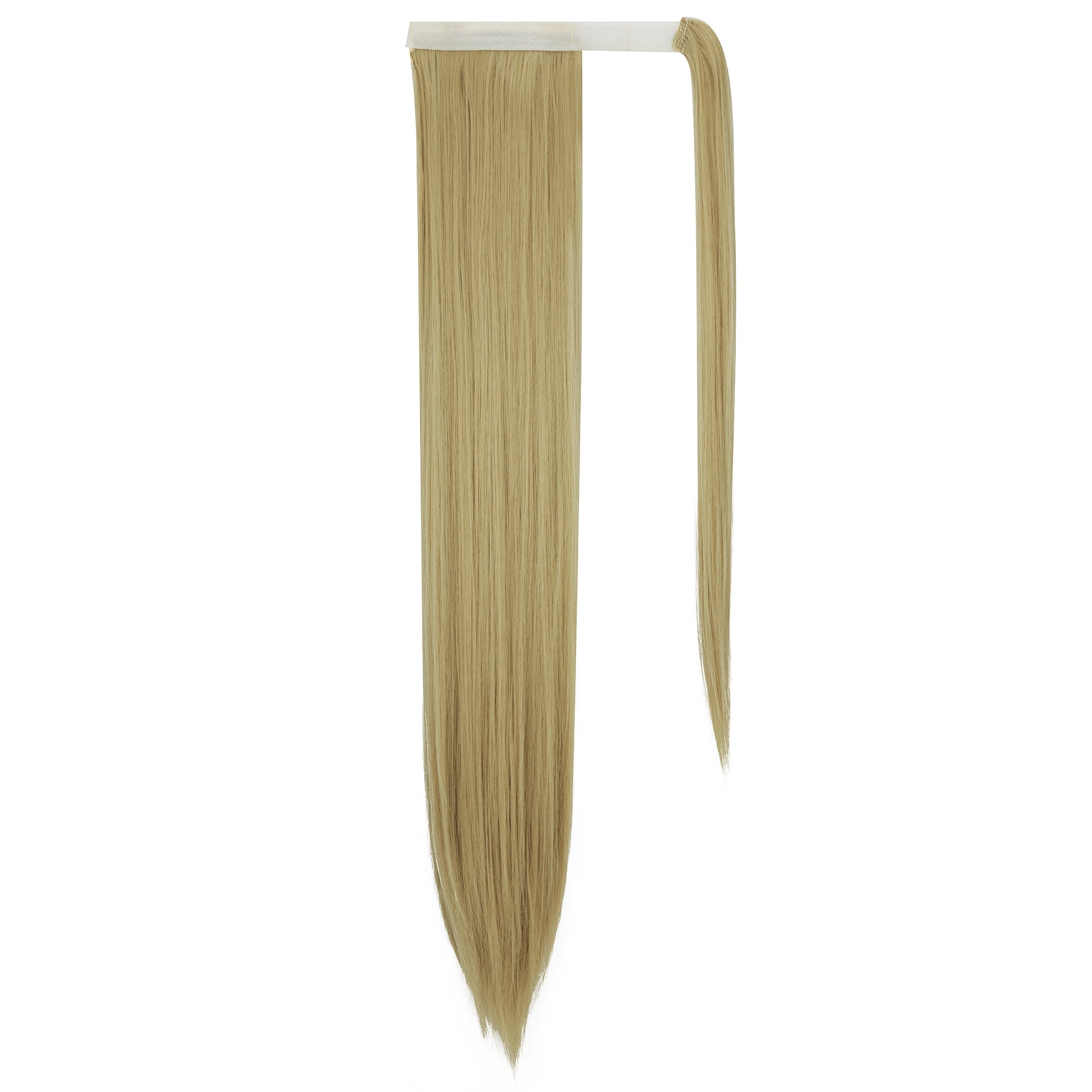 Soft Straight Ponytail Extensions 20-28 Inch Long Wrap Around Synthetic ...